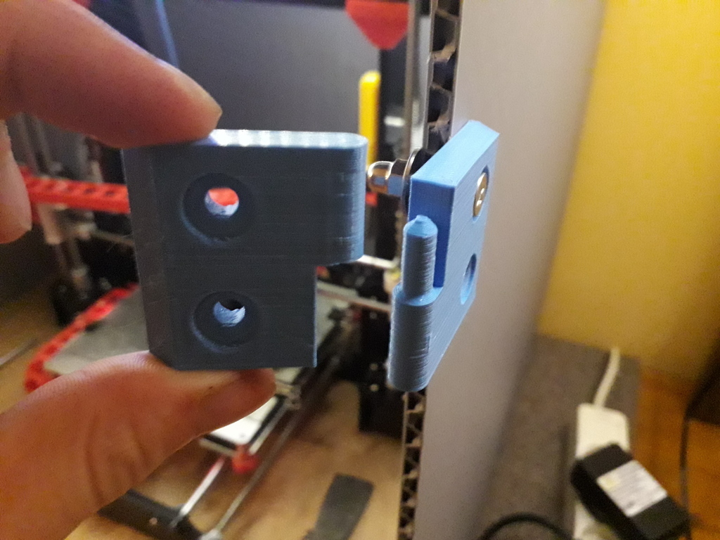 Free 3D file Quick Hinge・Object to download and to 3D print・Cults